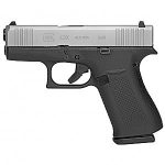 Glock 48 9mm 10rd 4.17″ Pistol Black/Silver PVD PA485SL20... For Sale ...